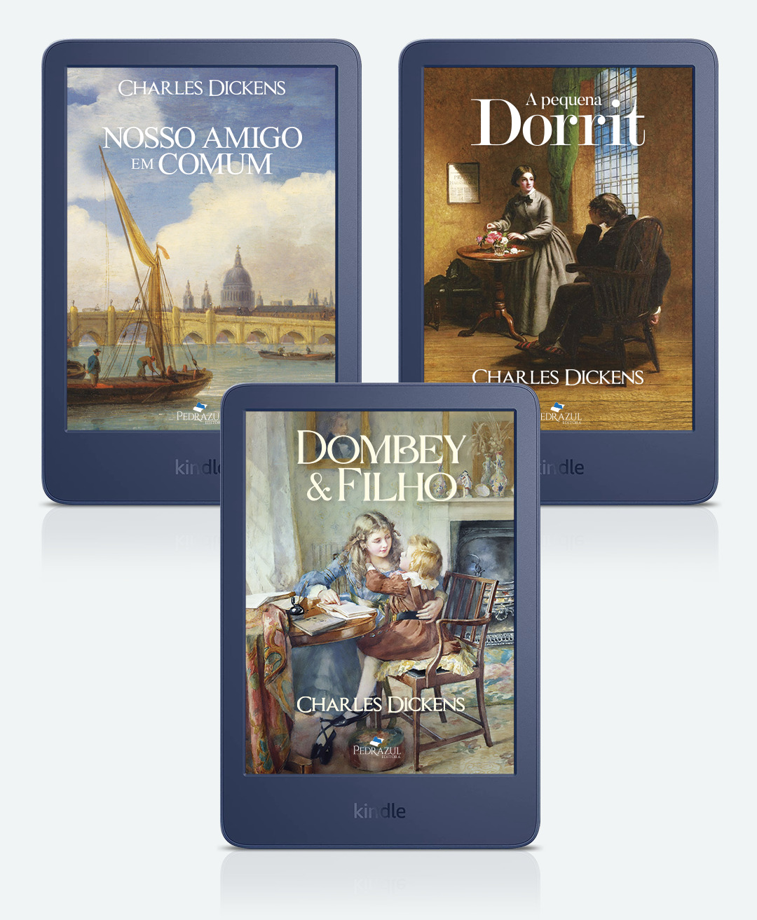 Dombey e Filho, Charles Dickens · Catarse