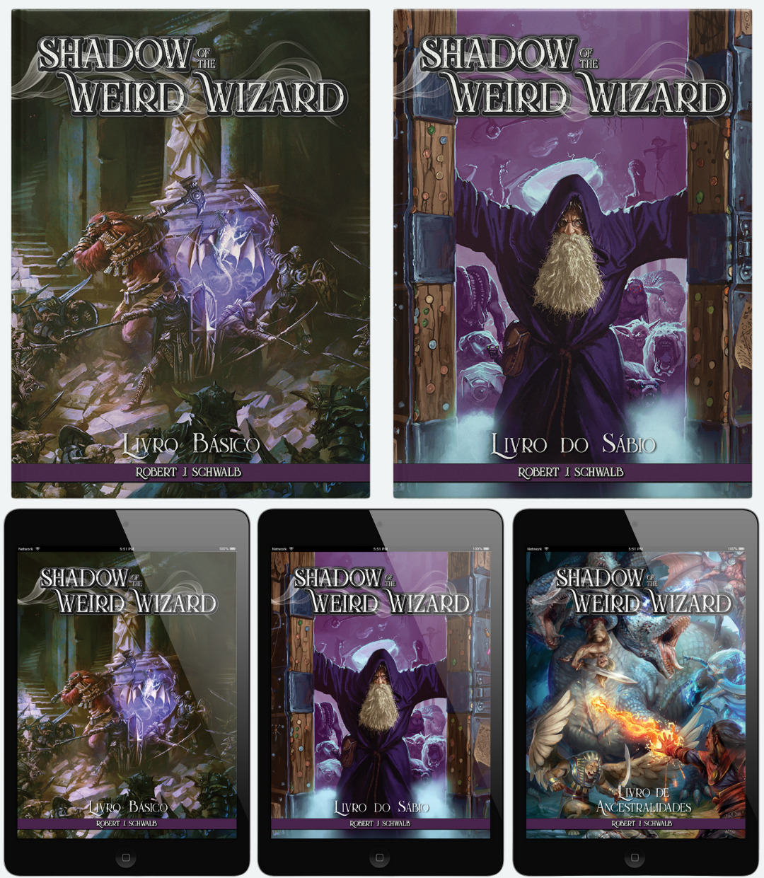 Shadow of the Weird Wizard - Late Pledge · Catarse