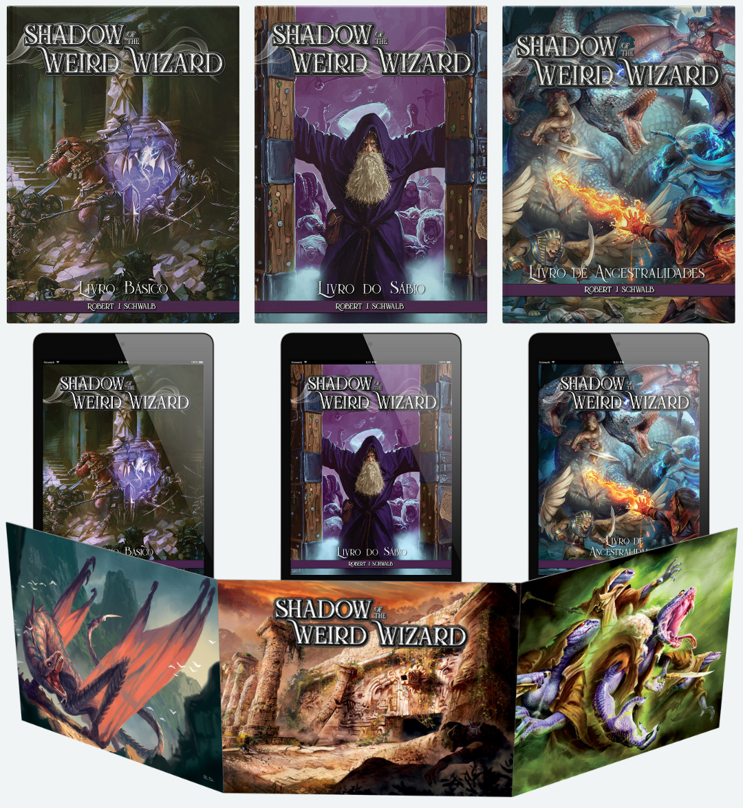 Shadow of the Weird Wizard - Late Pledge · Catarse