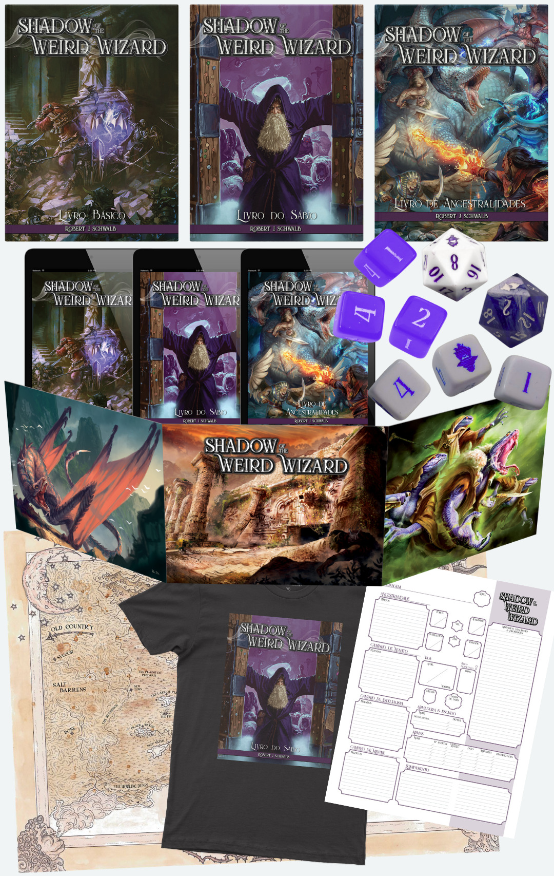 Shadow of the Weird Wizard - Late Pledge · Catarse