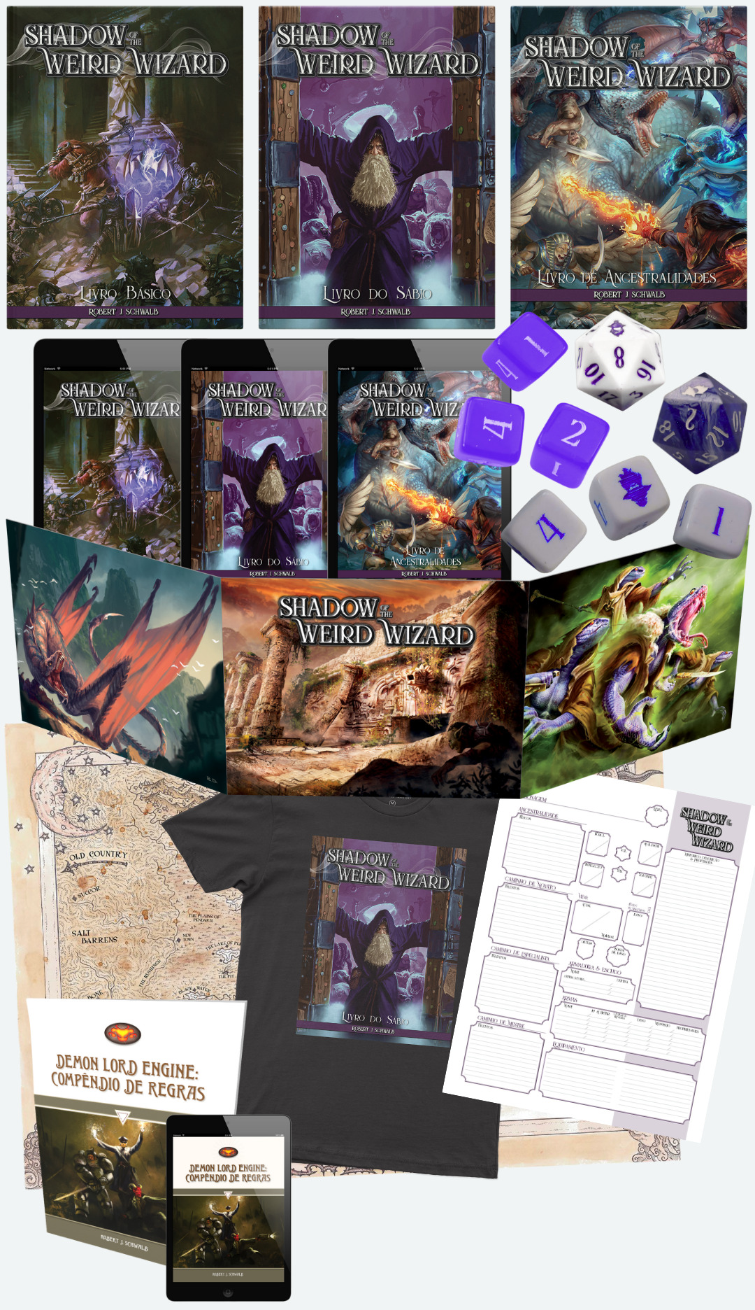 Shadow of the Weird Wizard - Late Pledge · Catarse