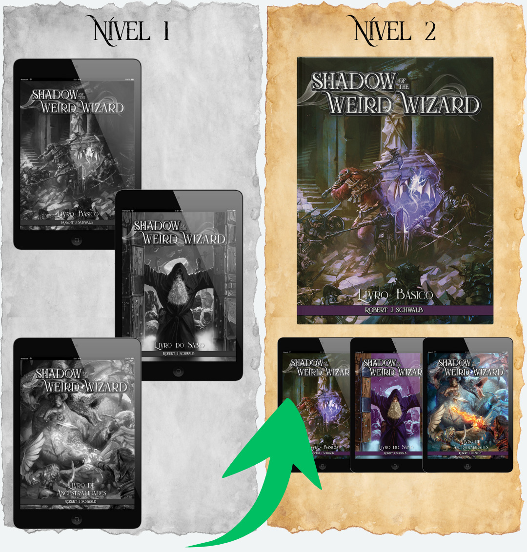Shadow of the Weird Wizard - Late Pledge · Catarse