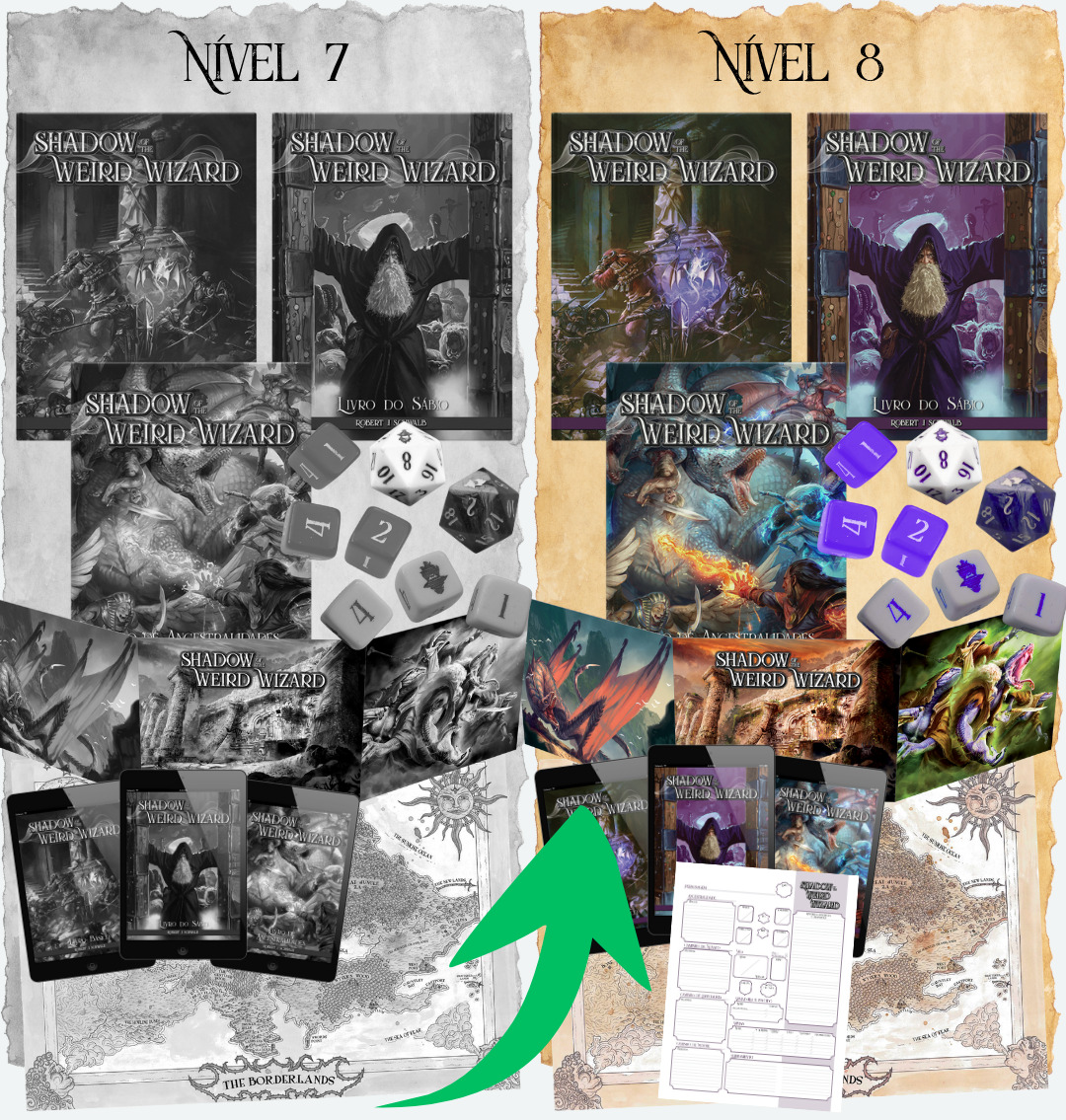 Shadow of the Weird Wizard - Late Pledge · Catarse
