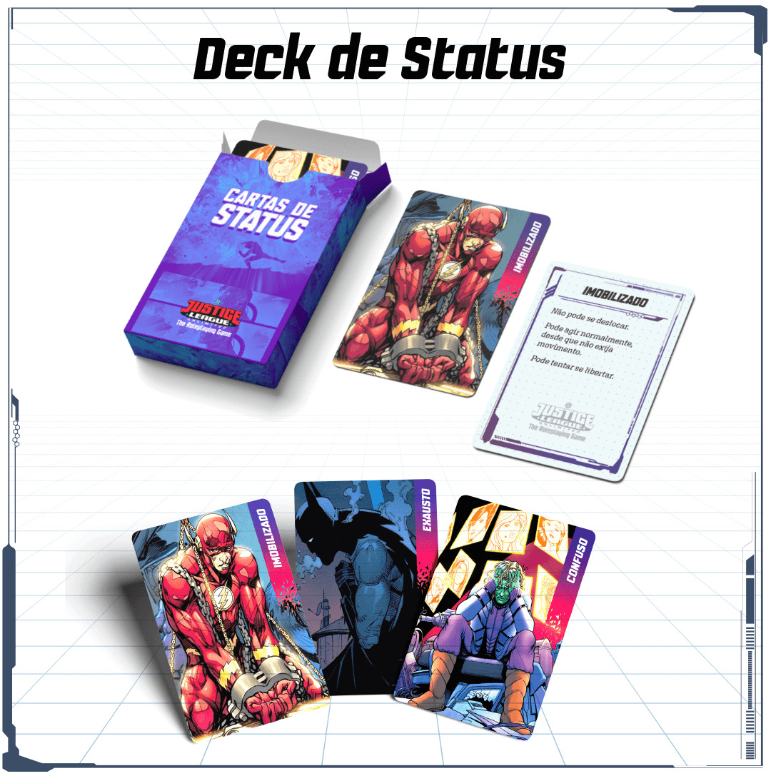 Justice League Unlimited RPG · Catarse