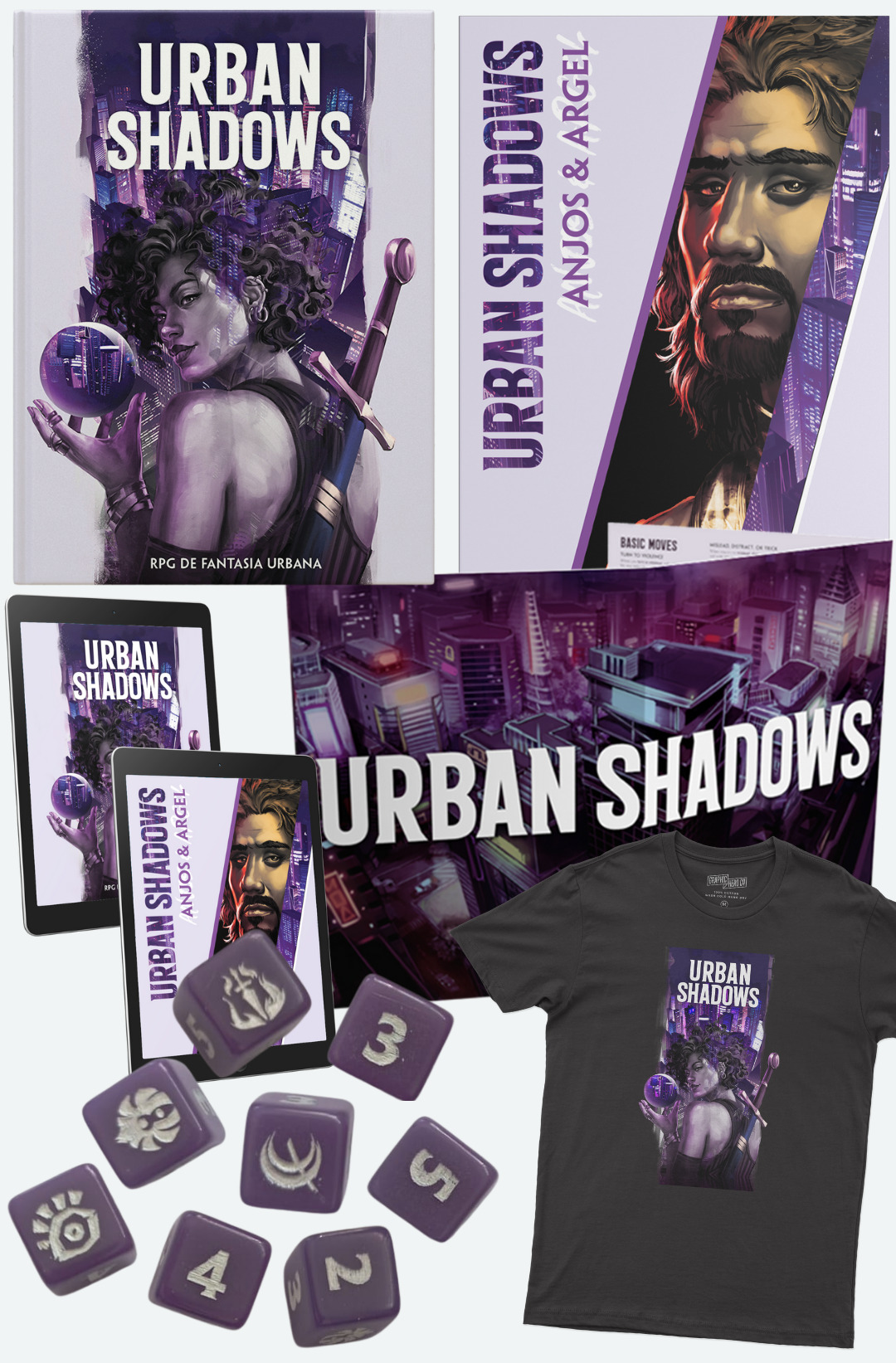 Apoie o Urban Shadows