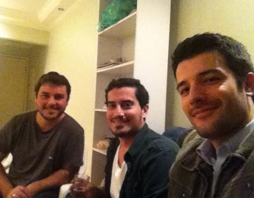 Gustavo Feichtenberger, Paulo Paganini, Pedro Carpigiani e Reginaldo Penezi Jr · Catarse