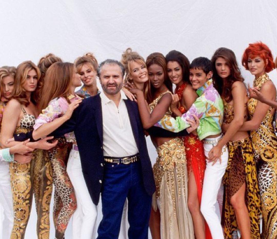 Las supermodelos de los ´90 recordaron a Gianni Versace | Para Ti