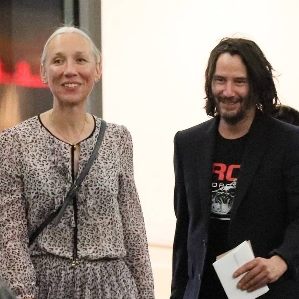 Esta es la novia de Keanu Reeves (hacía más de 10 años que no ...