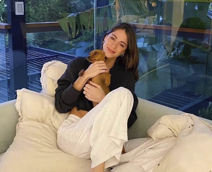 El look sparkling de Tini Stoessel para brillar en Madrid - Para Ti