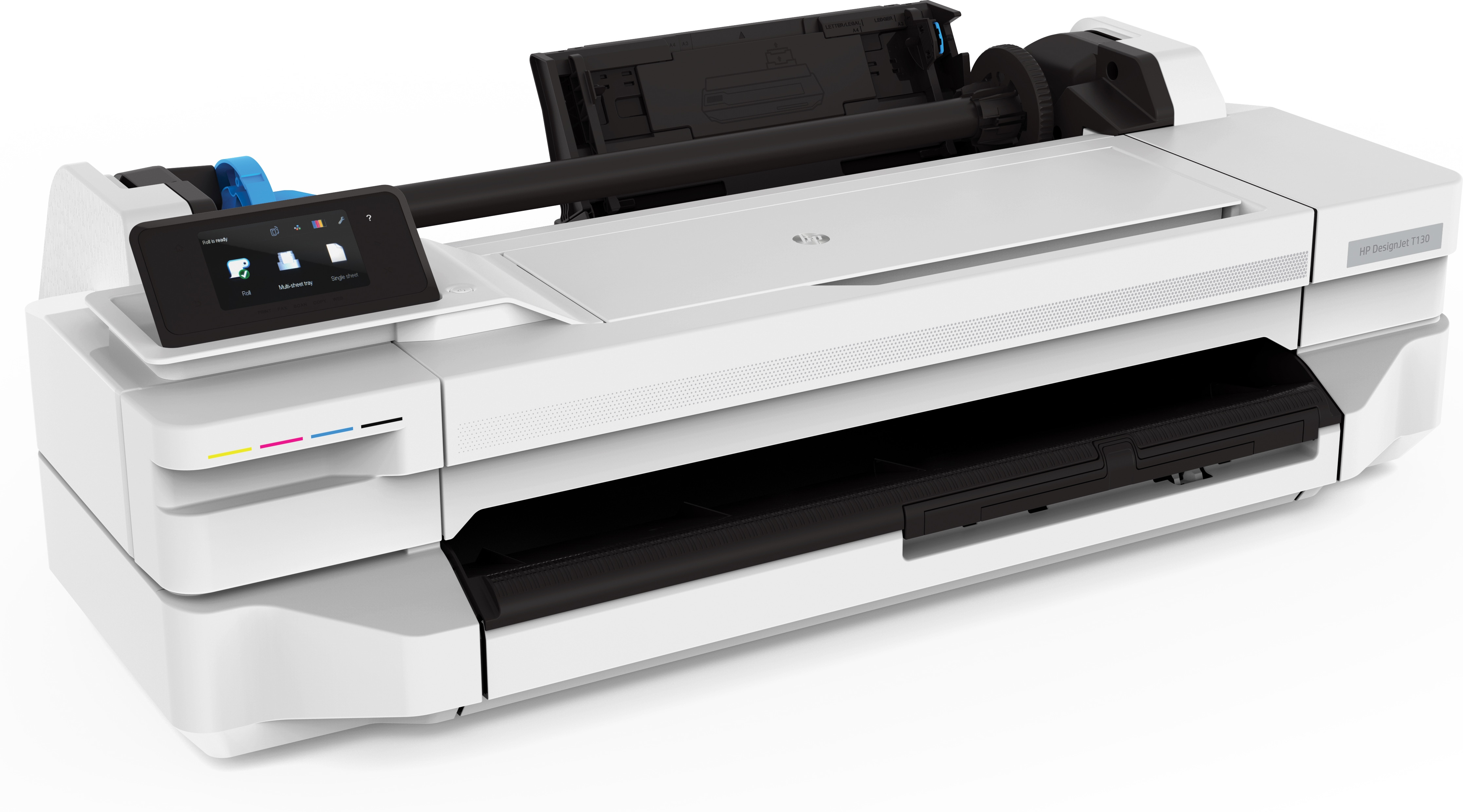 Ripley - PLOTTER HP DESIGNJET T130 24 PULGADAS