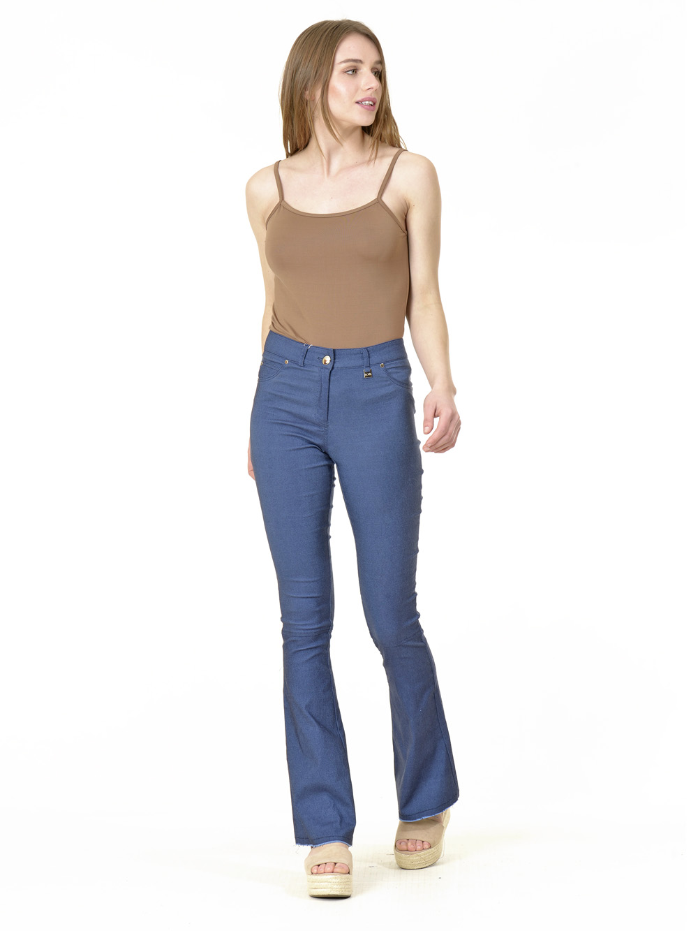 Ripley - PANTALÓN RETRO AZUL