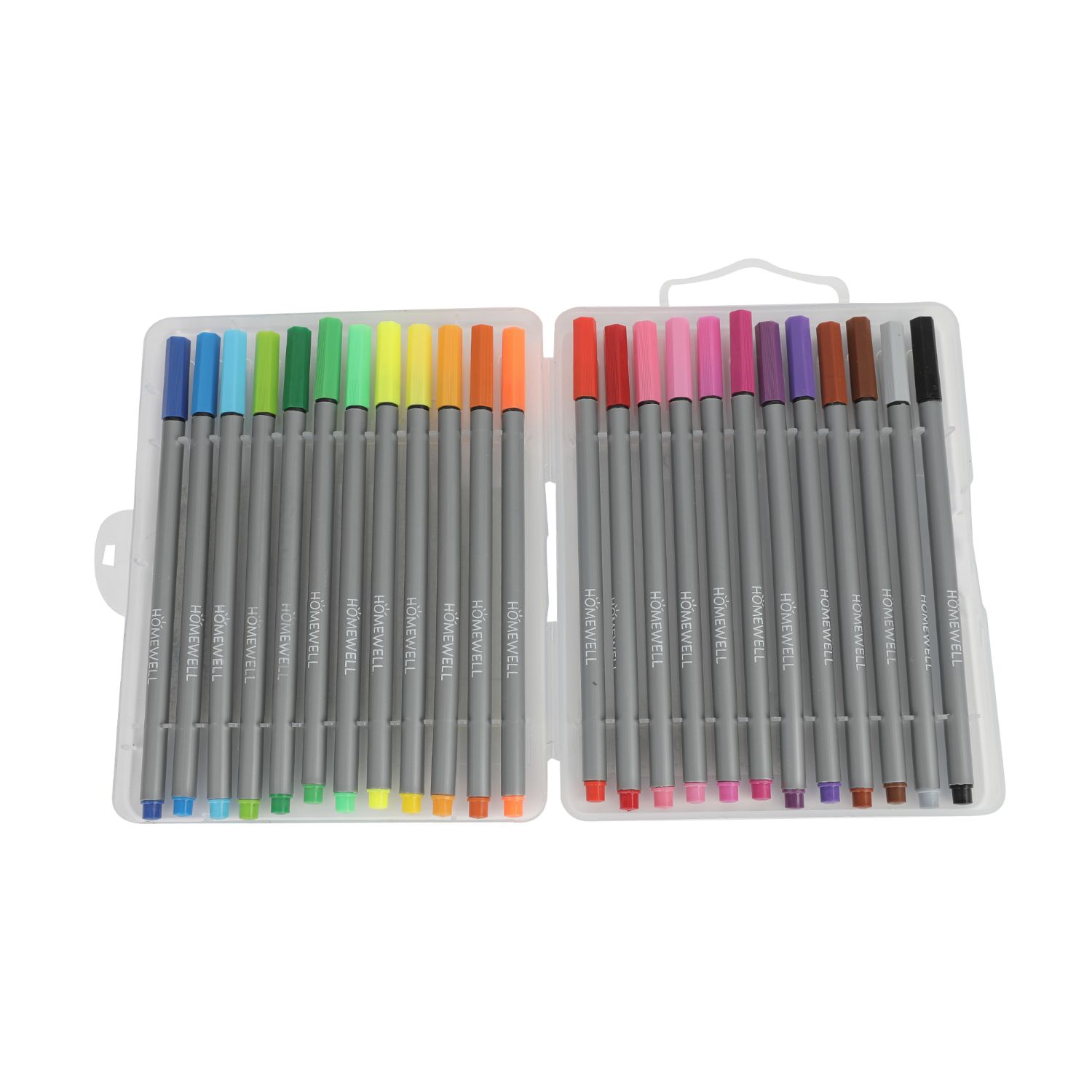 Ripley - SET LÁPICES PUNTA FINA 24 COLORES LAPIZ