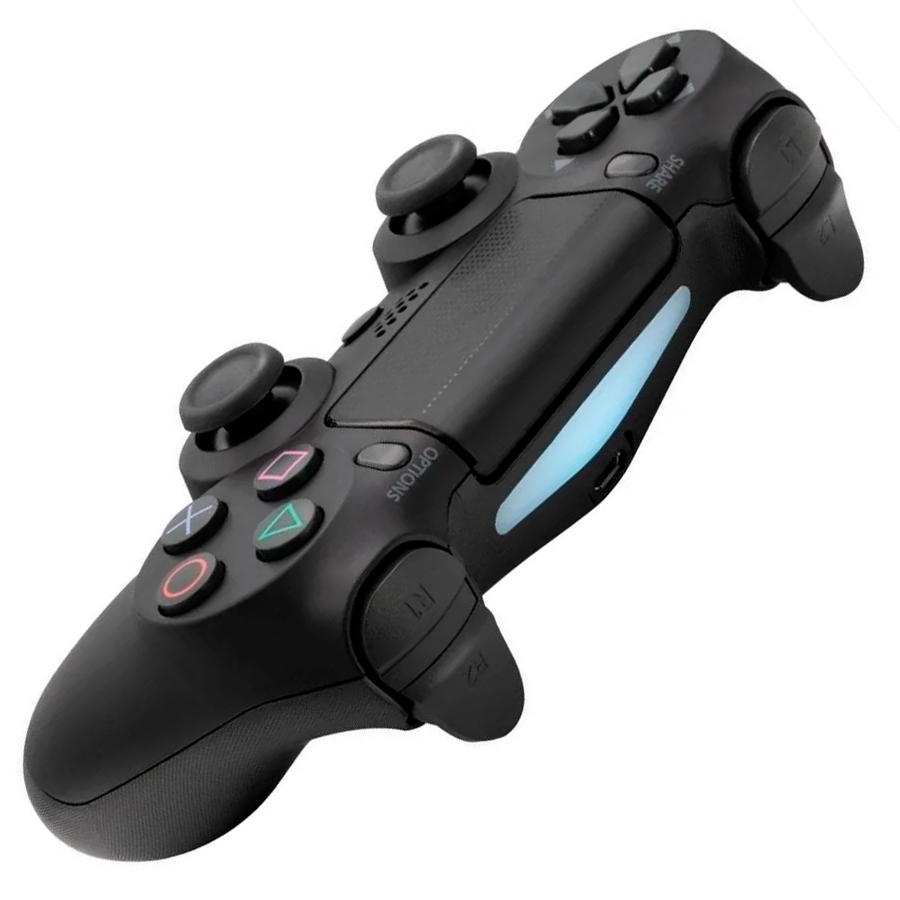 Ripley - CONTROL JOYSTICK INALÁMBRICO MONSTER GAMES DOUBLE SHOCK PS4 ...