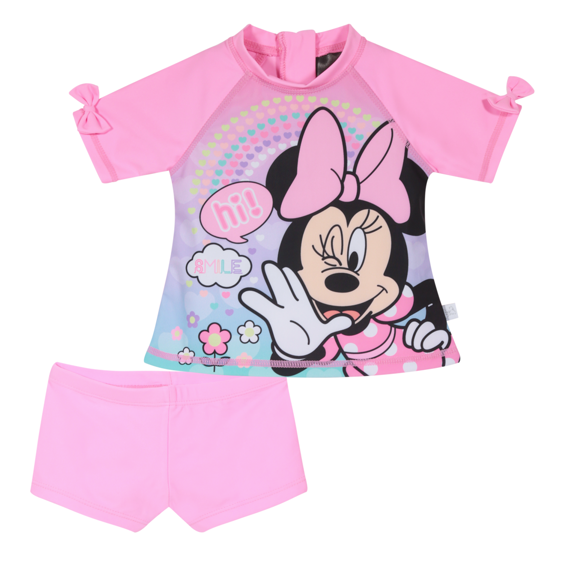 Traje De Bano Rosa Minnie Ripleycl
