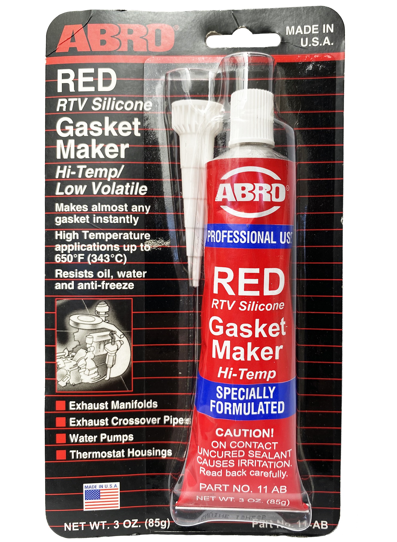 Silicona alta temperatura roja | Ripley.com