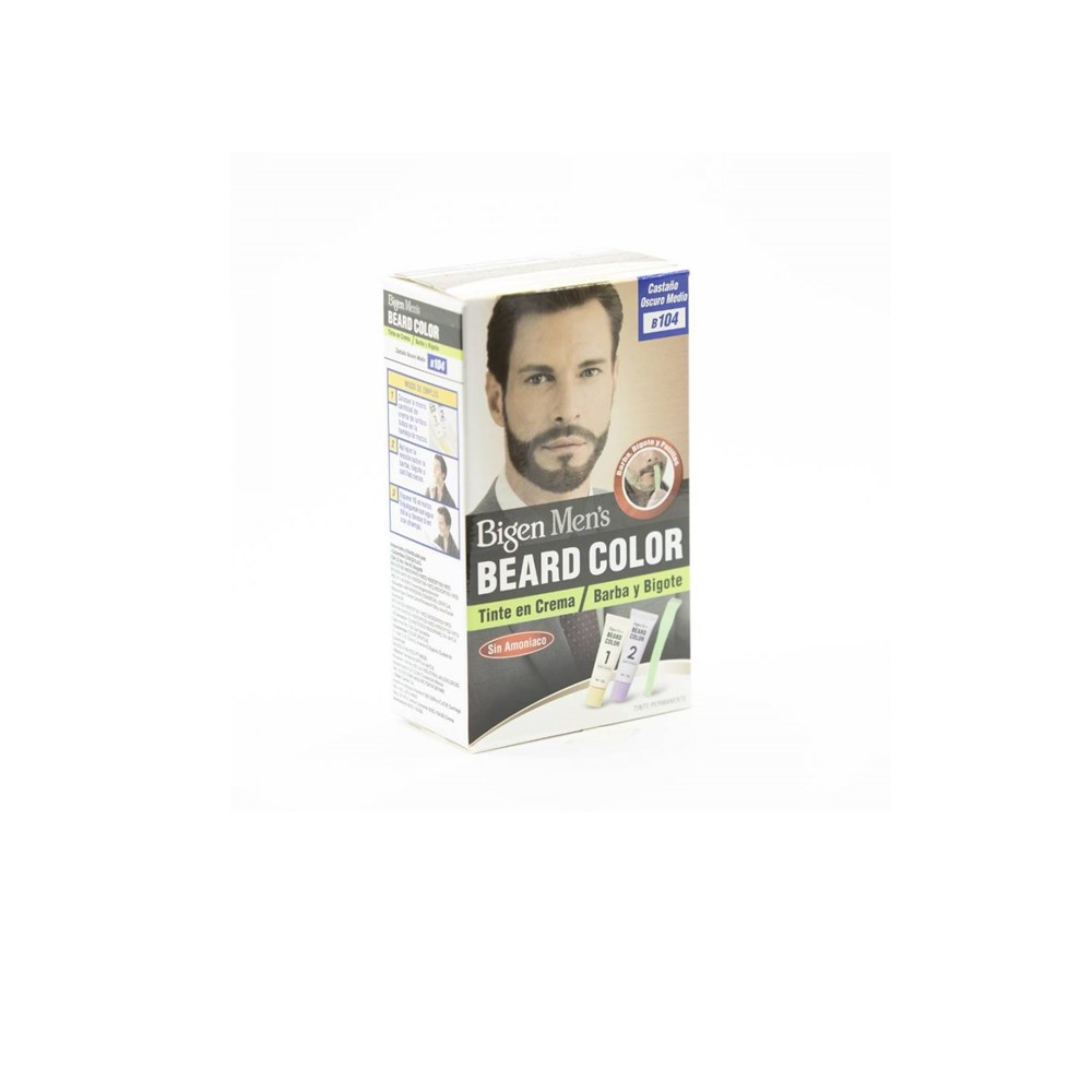 Tinte Para Barba