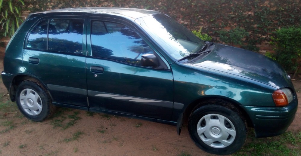 Vendo TOYOTA STARLET 98 del Representante (particular) en Asunción ...