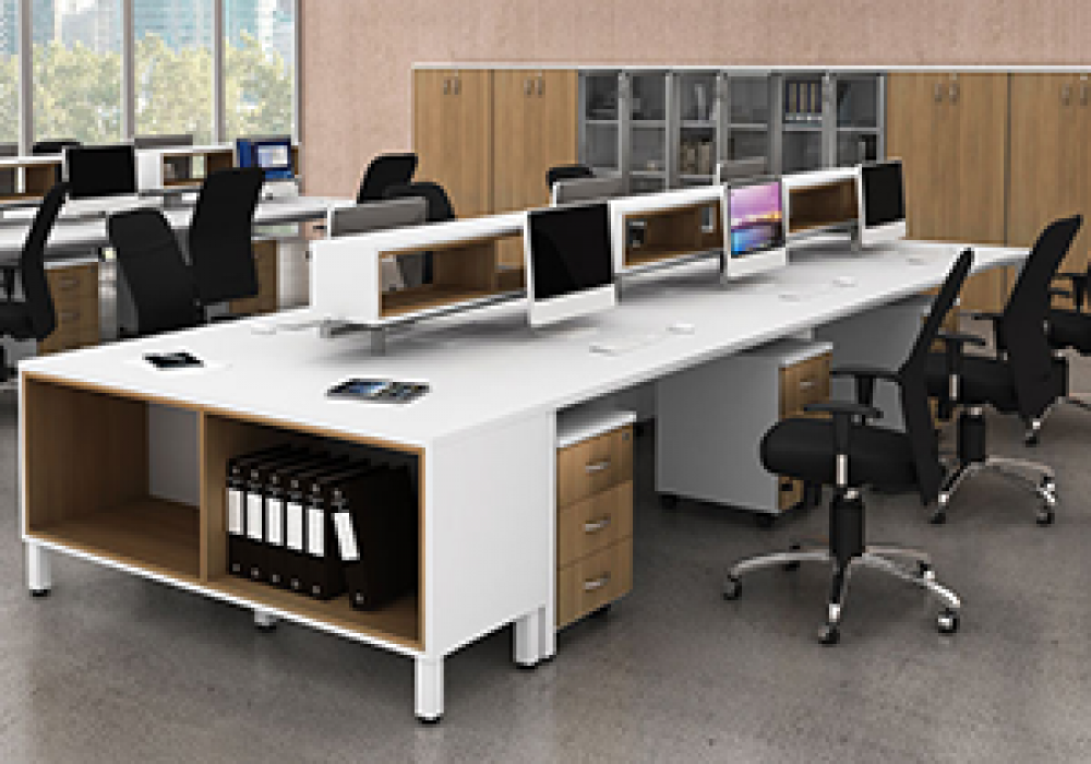 ESTACIONES DE TRABAJO MODERNOS Y FUNCIONALES DE DIFERENTES LINEAS en ...