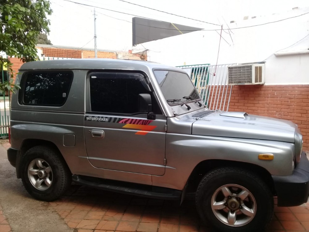KIA RETONA CRUISER 2001 DIESEL 4X4 EXCELENTE ESTADO TRANSFERENCIA ...