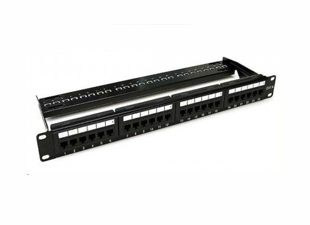 AMP PATCH PANEL 24P CAT.6 en Asunción, Paraguay - ABC Market