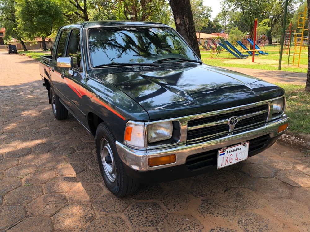 Vendo Toyota Hilux 98 Toyotoshi en Ciudad del Este, Paraguay - ABC Market