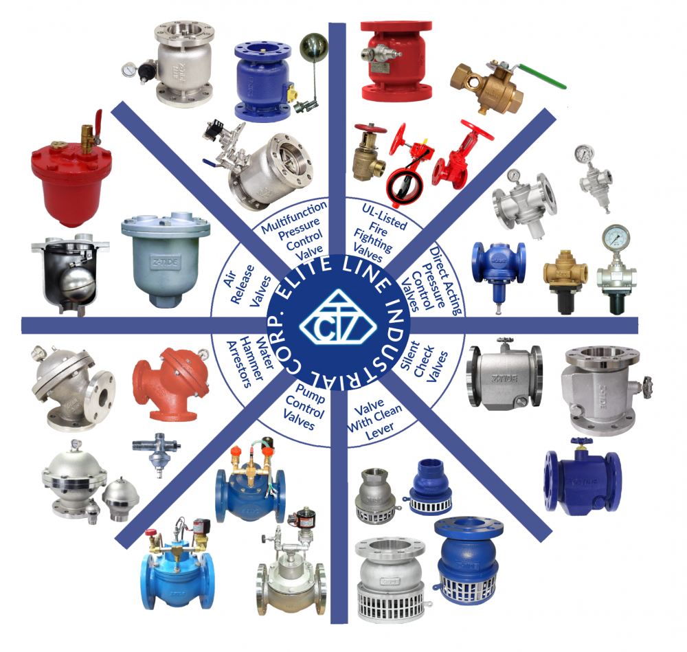 Valvulas para Red de Agua, Red Contra Incendio, Red Industrial, Red ...