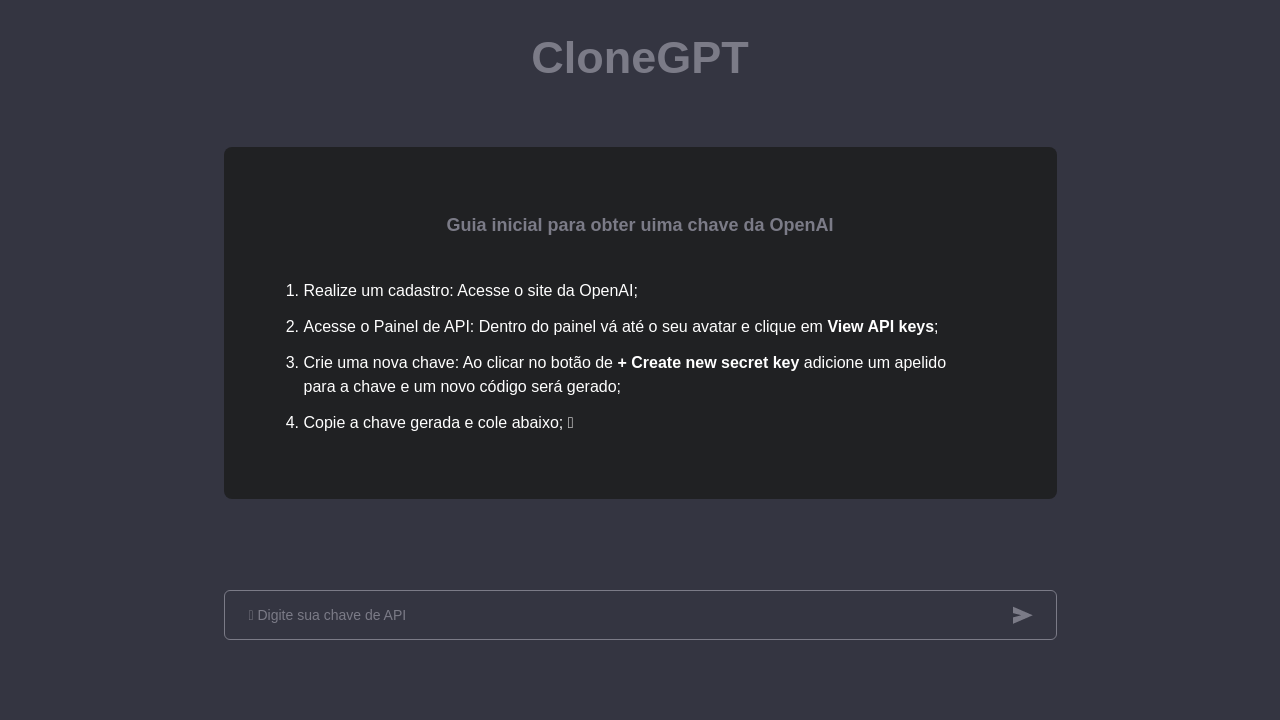 Projeto: Clone do ChatGPT com Next.js | Codante.io