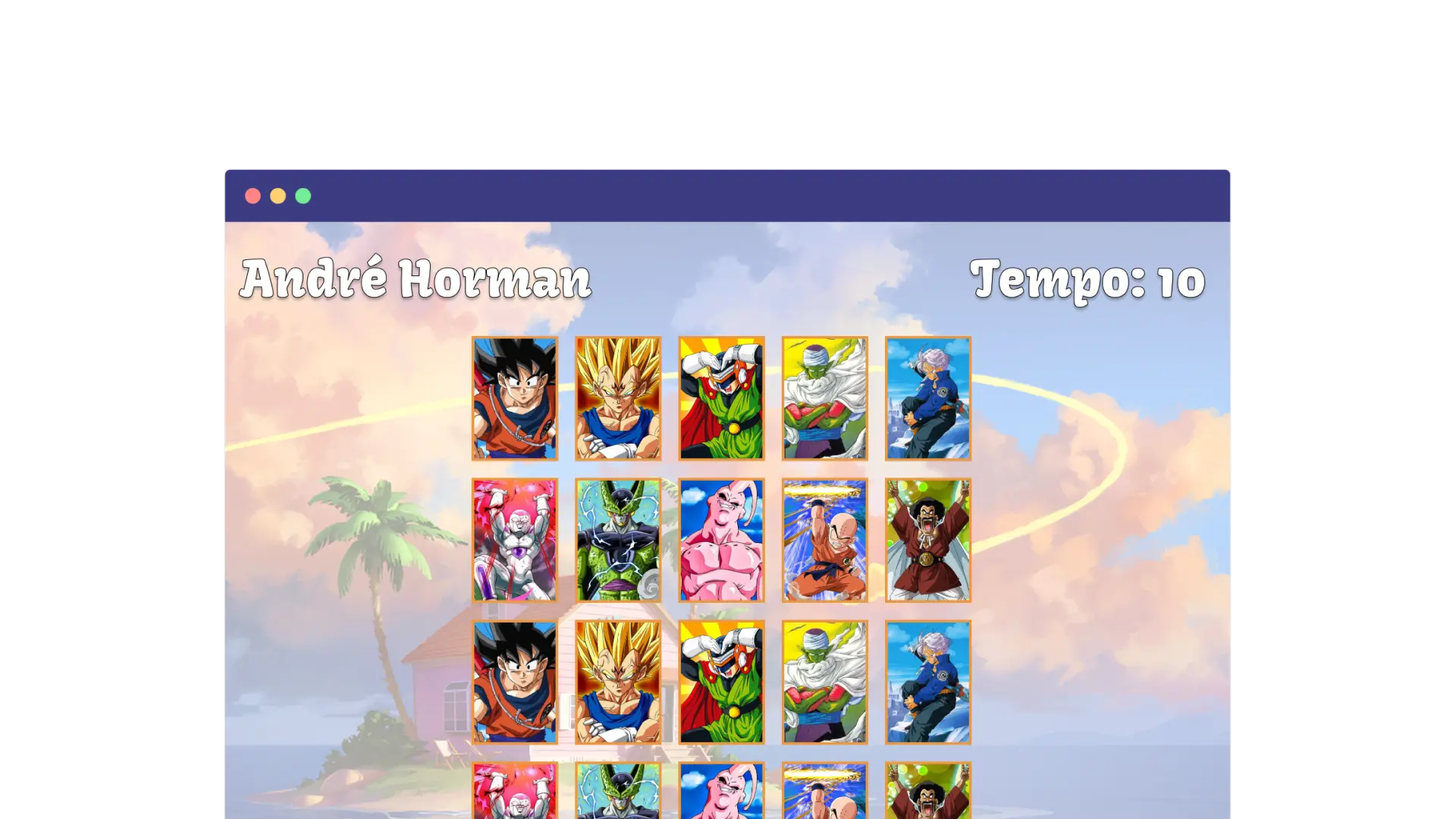 Projeto: Jogo da memória com React | Codante.io