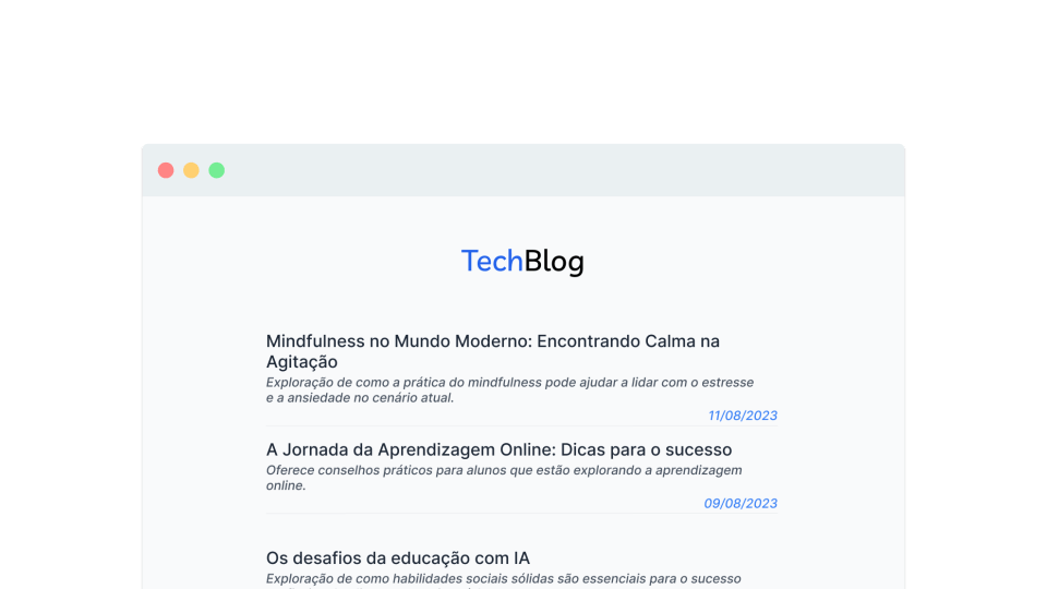 Mini Projetos | Codante.io