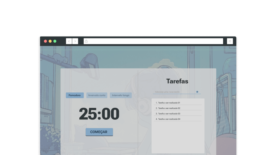 Projeto: Pomodoro Timer com JavaScript | Codante.io Projeto: Pomodoro Timer com JavaScript | Codante.io