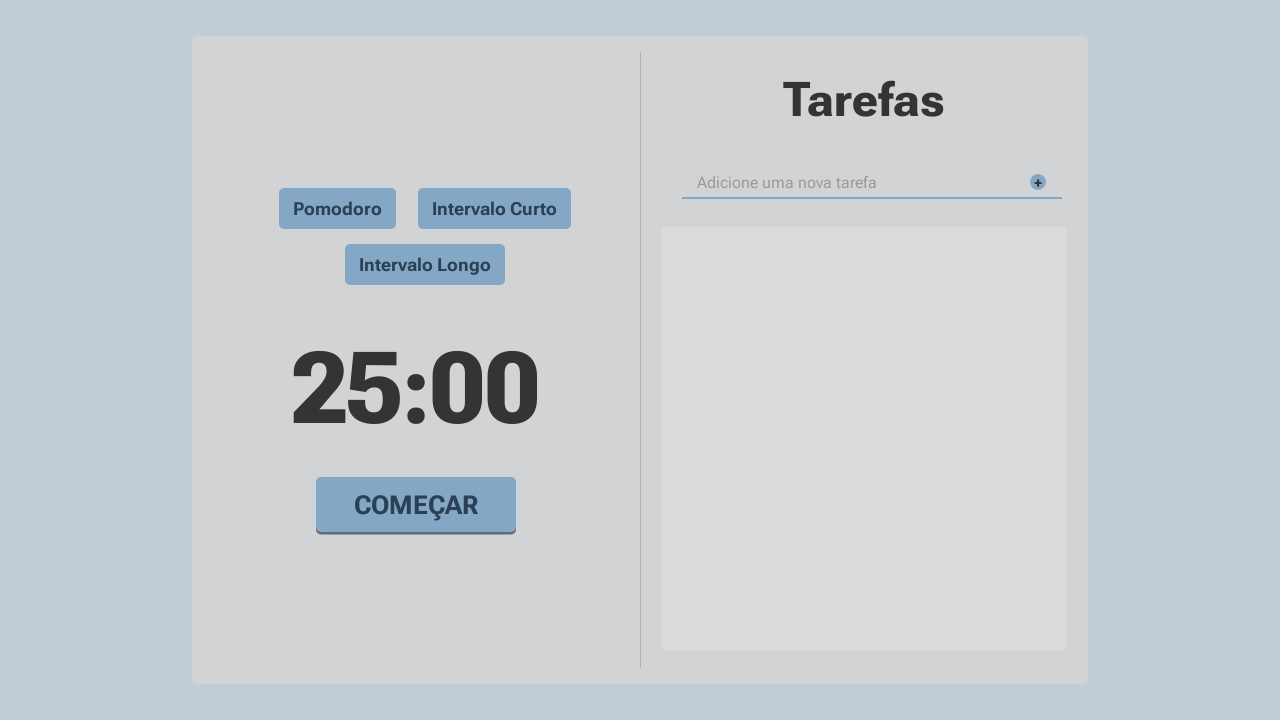 Projeto: Pomodoro timer com JavaScript | Codante.io Projeto: Pomodoro timer com JavaScript | Codante.io