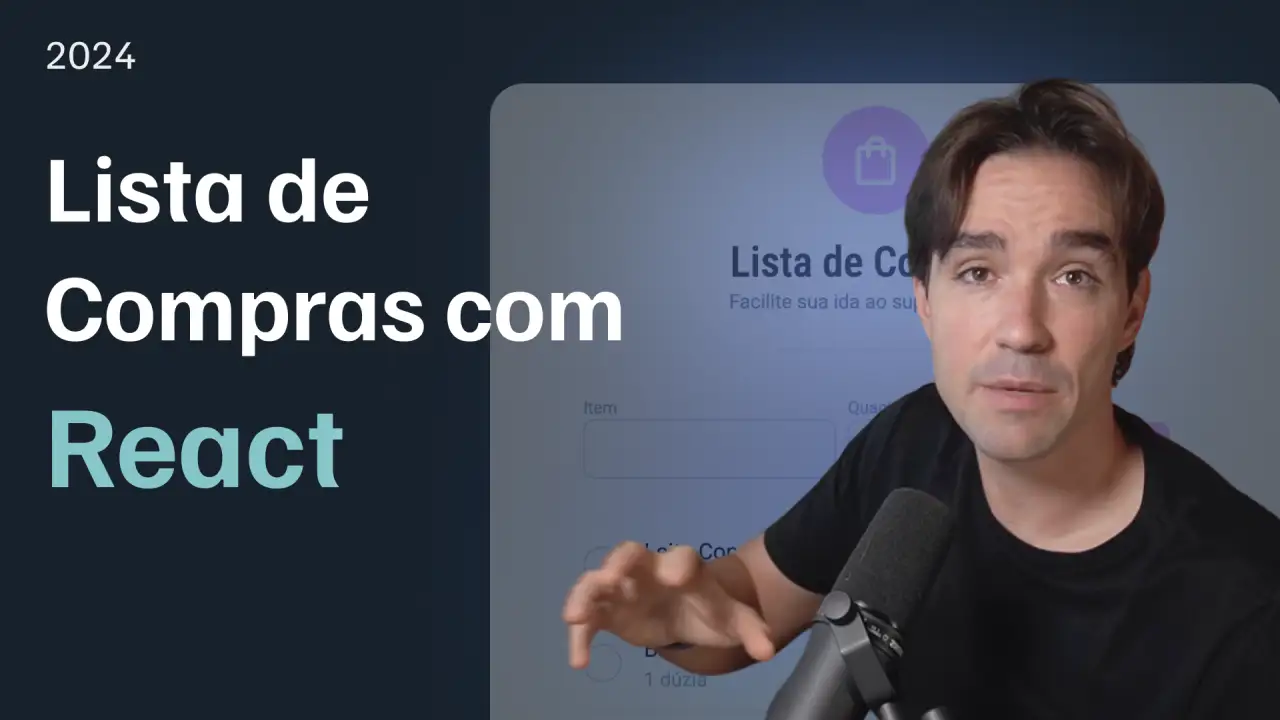 Projeto: Lista de compras em React | Codante.io