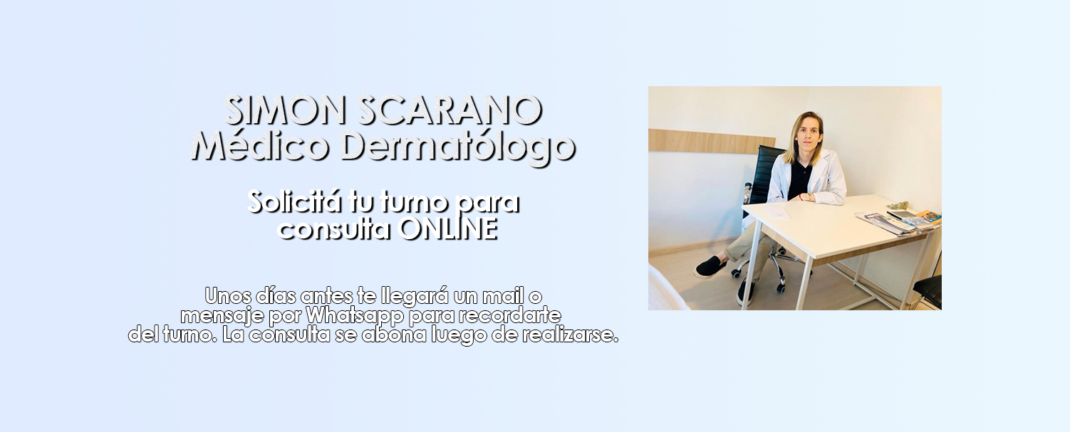 Simon Scarano Dermatólogo - ConsultorioMOVIL.net