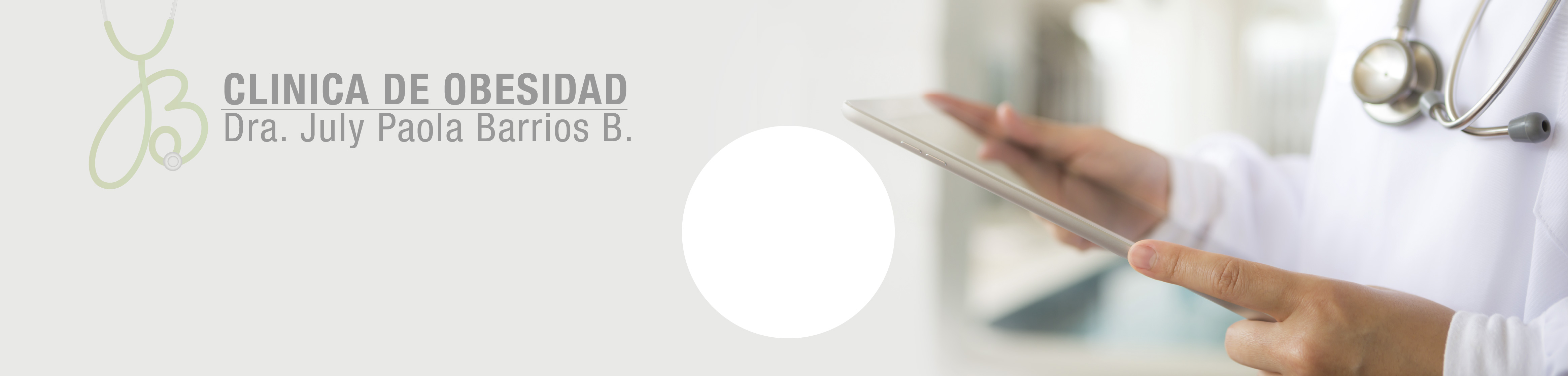 Barrios Betancourt July Paola - CLINICA DE OBESIDAD Dra. July Barrios ...