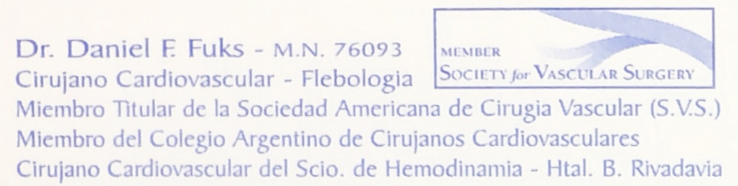 Dr FUKS DANIEL - ConsultorioMOVIL.net