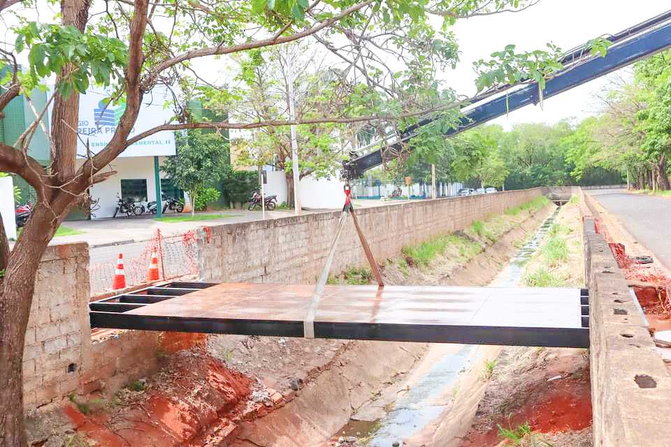 Regional Hoje - Avenida Maria Jalles terá passarela em frente à escola ...
