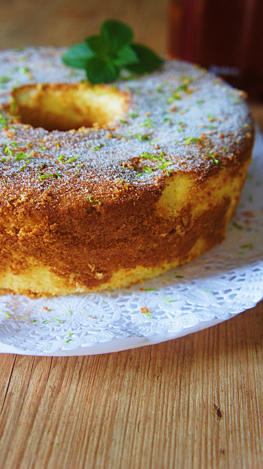 Receita de Bolo de Ricota e Limão com Farinha de Trigo | Delicitas