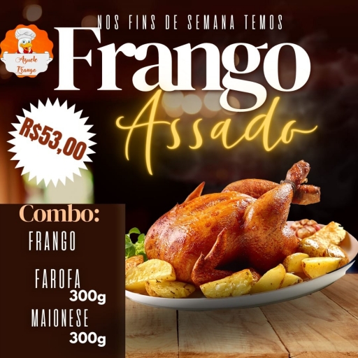 Página Inicial - AQUELE FRANGO - DeliveryOn