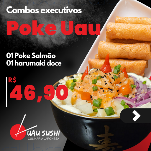 Poke Uau - Uau Sushi - DeliveryOn
