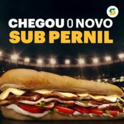 LANÇAMENTO SUB PERNIL - Subway - DeliveryOn