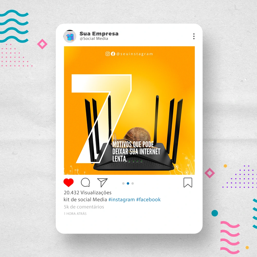 Kit de Social Media - Posts Prontos para Lojas de Informática no Canva ...