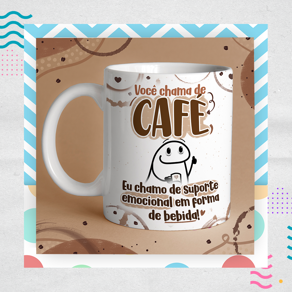 Mega Pack Flork para Canecas e Camisetas e Almofadas - Digishopy