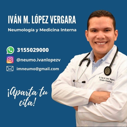 Dr. Iván Miguel López Vergara opiniones - Neumólogo, Internista Santa ...