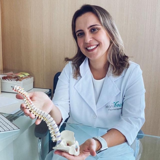 Maria Vitória Ferreira Pinto opiniões - Fisioterapeuta, Quiropraxista ...