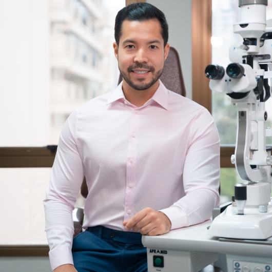 Dr. Lucas Passarella Matsuhashi Oftalmologista, São Paulo - Agende uma ...
