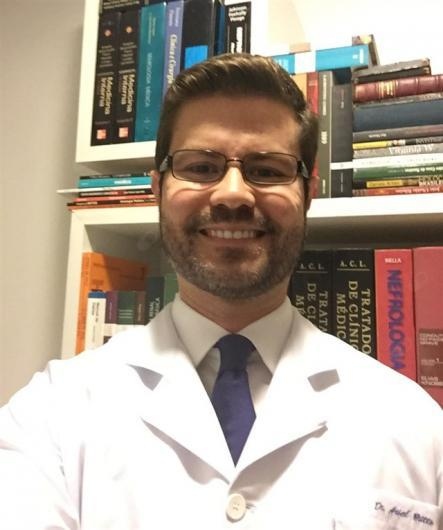 Dr. Ariel Augusto de Britto Rosa Nefrologista, Belo Horizonte - Agende ...