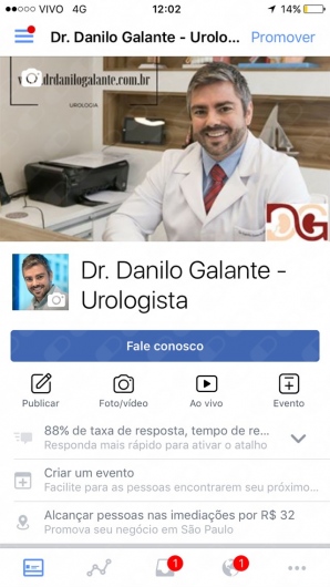 Dr. Danilo Galante Moreno Urologista, Sexólogo, São Paulo - Agende uma consulta | doctoralia.com.br