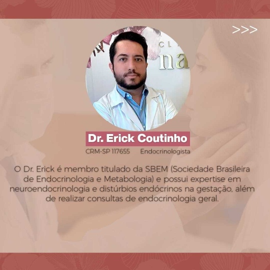 Dr. Erick Augusto Ferreira Coutinho Endocrinologista, Médico clínico geral, São Paulo - Agende ...