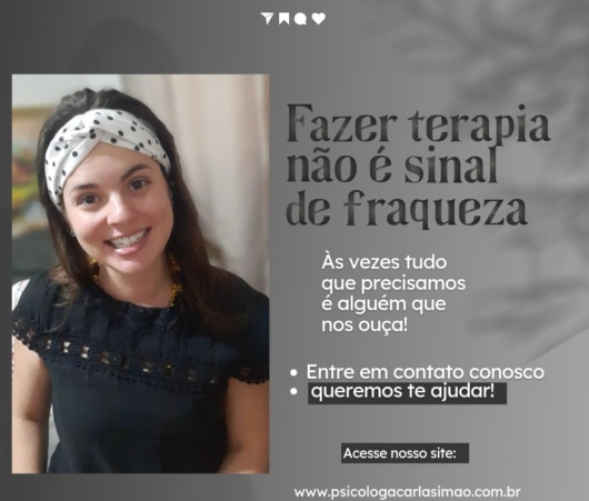 Carla Fernanda Simão Psicólogo, Psicanalista, São Carlos - Agende uma ...