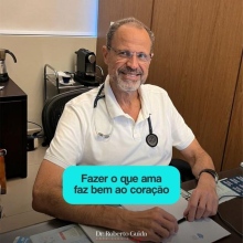 Dr. Roberto Guida opiniões - Cardiologista, Especialista em Clínica Médica Rio De Janeiro ...